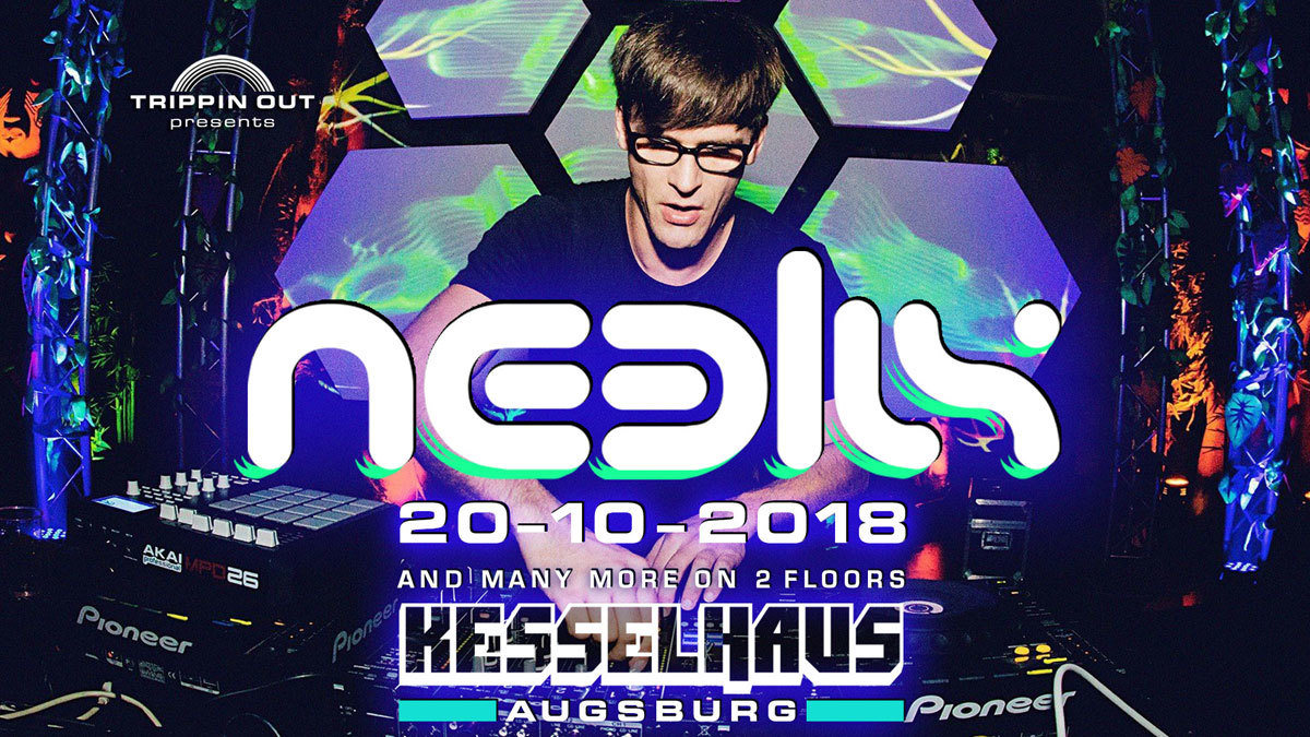Neelix Live - 2 Floors · 20 Oct 2018 · Augsburg (Germany) · goabase ॐ ...