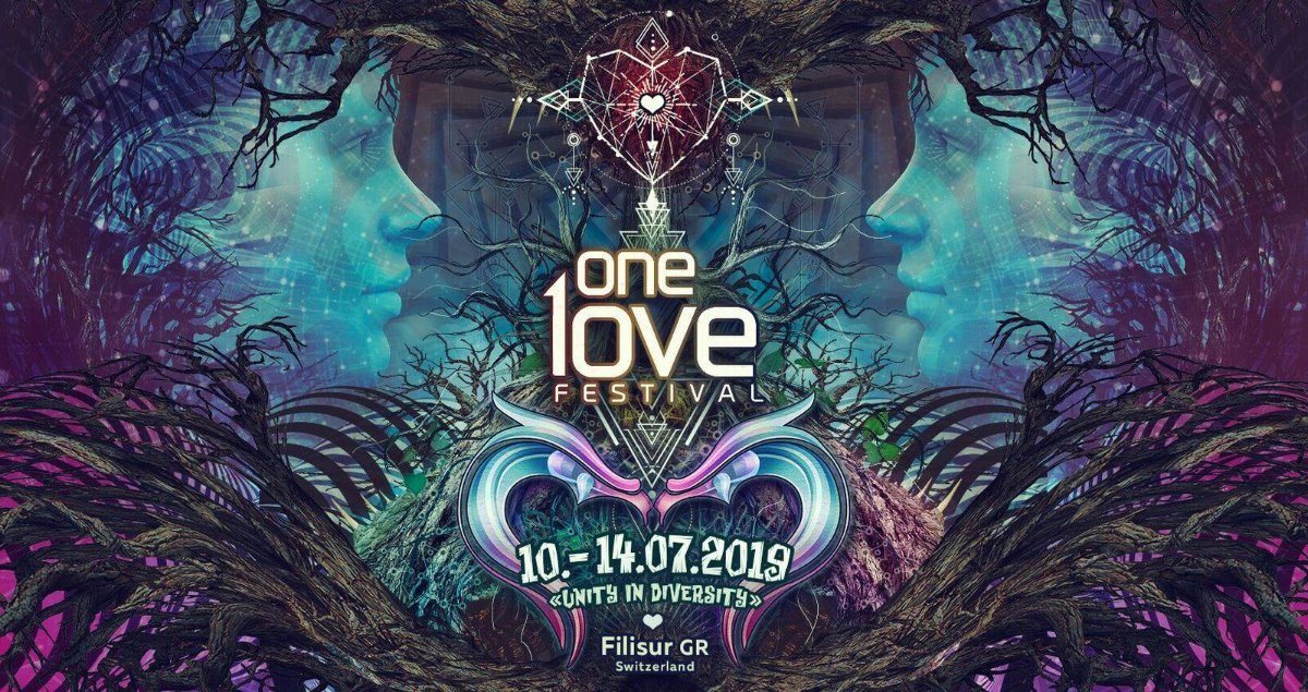 ONE LOVE FESTIVAL 2019: unity in diversity · 10 Jul 2019 · Filisur ...